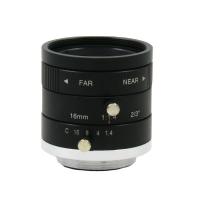 China 3MP 16mm Machine Vision Lenses Industrial Camera Lens For High Precision Imaging for sale