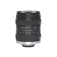 China 5MP F1.6 Aperture Industrial Camera Lens 12mm Focal Length Vision Inspection Lenses for sale