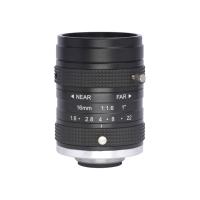 China F1.6 Industrial Machine Vision Lens 16mm 5MP Resolution Factory Automation Lens for sale