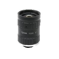 China 10MP Resolution 12mm Focal Length F2.0 Aperture C-Mount Industrial Machine Vision Lens for sale