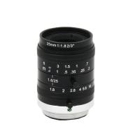 China Industrial Machine Vision C-Mount Lens with 10MP Resolution 25mm Focal Length and 420-1000nm Wavelength for sale