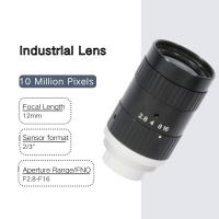 China 10MP 12mm C Mount Industrial Camera Lens F2.8-F16 2/3