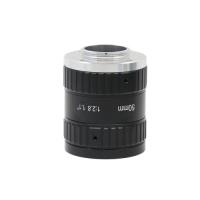 China 20MP Resolution 50mm Focal Length F2.8 Aperture C-Mount Fixed Focus Machine Vision Lens for Industrial Applications for sale