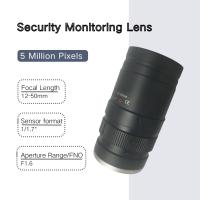 China Manual Focus Zoom Manual Iris IR CCTV Surveillance Lens 5MP 1/1.7