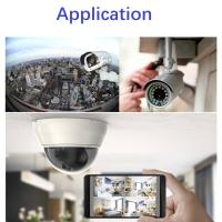 China Manual Focus Zoom Manual Iris IR CCTV Surveillance Lens 5MP 1/1.7