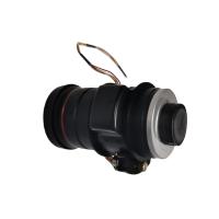 China 8MP CS Mount Surveillance Camera Lens F1.4 Motorized P Iris 5X Varifocal Lens Waterproof for sale