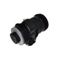 China 8MP CS Mount Surveillance Camera Lens F1.4 Motorized P Iris 5X Varifocal Lens Waterproof for sale