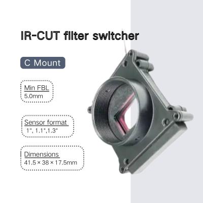 China C Mount IR Cut Filter Wavelength Pass Switcher Day Night Mechanical IR-Cut Switch for 1