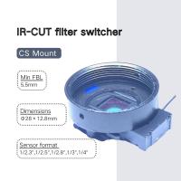 China CS Mount IR CUT Filter Switcher Day Night Wavelength Pass Corrosion Resistant for Camera for sale