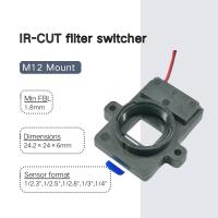 China Day Night HD M12 Mount IR Cut Filter Switcher for CCTV and IP Camera Modules for sale