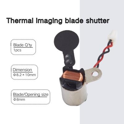 China 80ms High Speed Infrared IR Shutter Module 3.3DCV Thermal Camera Components for sale