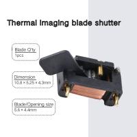 China Single Blade Thermal Imaging Shutter For Night Vision Device Industrial Inspection for sale