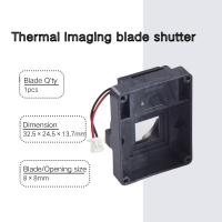 China 100ms Speed Optical IR Thermal Imaging Blade Shutter With Bistable Action Mode for sale