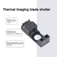 China 100ms IR Thermal Imaging Blade Shutter Small Size Precision Optical Calibration for sale