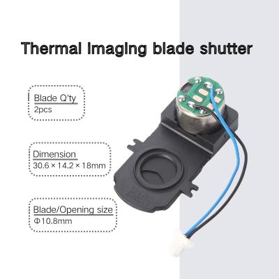 China High Speed 2ms IR Blade Shutter 2 Blade Thermal Imaging Camera Module 3.3DCV for sale