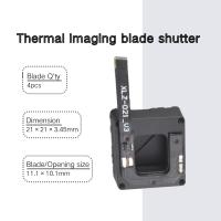 China Window Type Infrared Thermal Imaging Shutter Small Size for UAV Thermal Payload for sale
