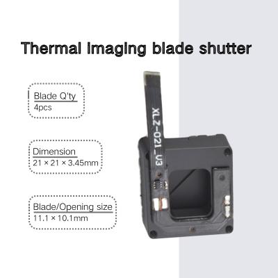China Window Type Infrared Thermal Imaging Shutter Small Size for UAV Thermal Payload for sale