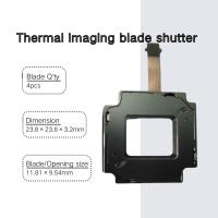 China 11.81 X 9.54mm Thermal Imaging Shutter Module Window Type For IR Thermometer Camera for sale