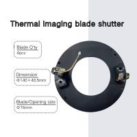 China Optical Infra-Red IR Thermal Imaging Blade Shutter for Search and Rescue SAR Device for sale