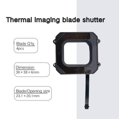 China High Speed 50ms Window Type IR Shutter Module For Night Vision Thermal Camera for sale