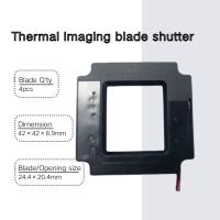 China 4 Blades Micro Infrared Shutter for UAV Drone Payloads and Aerial Inspection for sale