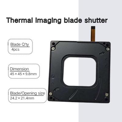 China OEM 4 Blades IR Thermal Imaging Shutter With FPC Connectivity For IR Thermometers for sale