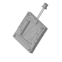 China Optical IR Thermal Imaging Blade Shutter Precision Calibration Low Voltage Operation for sale
