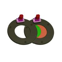 China High Speed Motorized Optical IR Blade Shutter Large Sensor Format For Thermal Imaging for sale