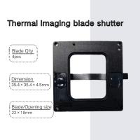 China 4 Blades IR Thermal Imaging Blade Shutter With 50ms Speed Precision Positioning for sale