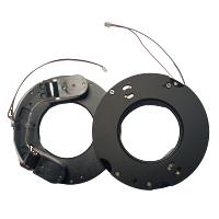 China 100ms Speed Optical IR Thermal Imaging Shutter 4 Blade Design Large Sensor Format for sale