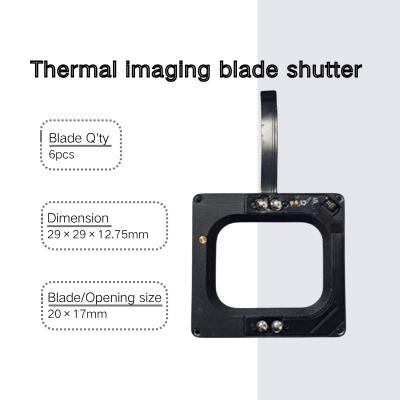 China Infrared Camera Optical Shutter for Industrial Automation and Medical Screening for sale