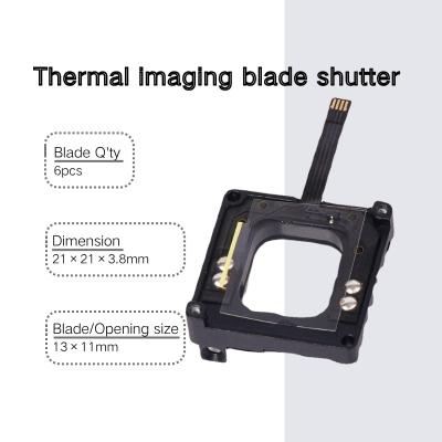 China 13 X 11mm Thermal Imaging Shutter for Outdoor Monitoring Infrared Night Vision for sale