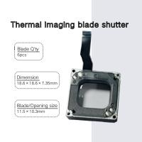 China 6 Blades Metal Housing IR Thermal Camera Shutter For Precise Thermal Detection for sale