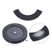 China Precision Stainless Steel Manual Iris Aperture With 14 Blades For Laboratory Equipment for sale