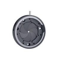 China 32.5mm OD Industrial Machine Vision Iris Diaphragm With 1.5-18.7mm Adjustable Aperture for sale