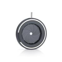 China Stainless Steel Manual Industrial Lens Iris Diaphragm With 1-18.9mm Adjustable Aperture for sale