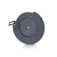 China Compact Design Stainless Steel Manual Focus Iris Adjustable Optical Iris High Precision for sale