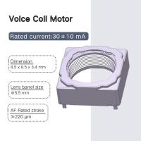 China M6.5 X P0.25 Optical Voice Coil Actuator High Precision VCM Actuator Dustproof Design for sale