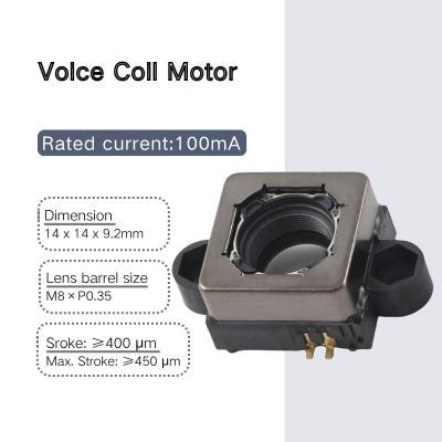 China Lightweight Design M8x0.35 Thread Voice Coil Motor for Barcode Scanning Camera Module for sale