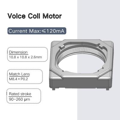 China Fast Autofocus Voice Coil Motor VCM Camera Focus Actuator Smooth Operation for sale
