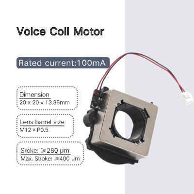 China M12 X P0.5 Mount Voice Coil Actuator High Torque Industrial Grade Optical Focusing for sale