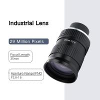 China 29MP Resolution 35mm EFL F2.8 Aperture Machine Vision Lens F Mount For Industrial for sale