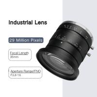 China 29MP 35mm F2.8 F Mount Machine Vision Lens 65 FOV Beam Modulation 0.03x Magnification for sale