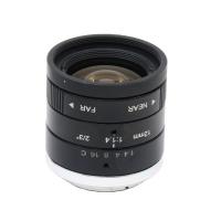China 2MP F1.4 C Mount Industrial Camera Lens 12mm Focal Length With Beam Modulation for sale
