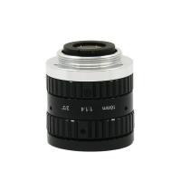 China 2MP Resolution Machine Vision Zoom Lens 16mm Focal Length F1.4 Aperture for sale