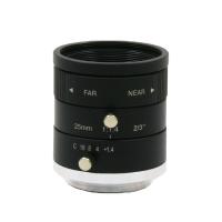 China 25mm Focal Length Industrial Camera Lens 3MP Resolution With 420-1000nm Wavelength for sale