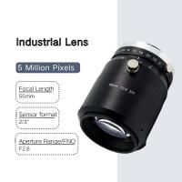 China 5MP 55mm F2.8 Aperture Industrial Camera Lens For Machine Vision Inspection for sale