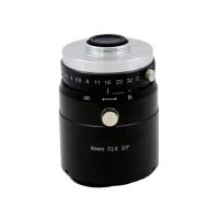 China 5MP 55mm F2.8 Aperture Industrial Camera Lens For Machine Vision Inspection for sale