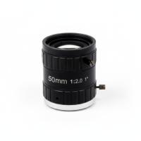 China F2.0 Aperture Industrial Machine Vision Lens 10MP High Resolution Custom Design for sale