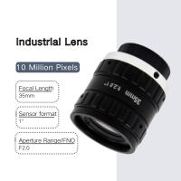 China 10MP 35mm C-Mount Machine Vision Lens F2.0 Fixed Aperture 1